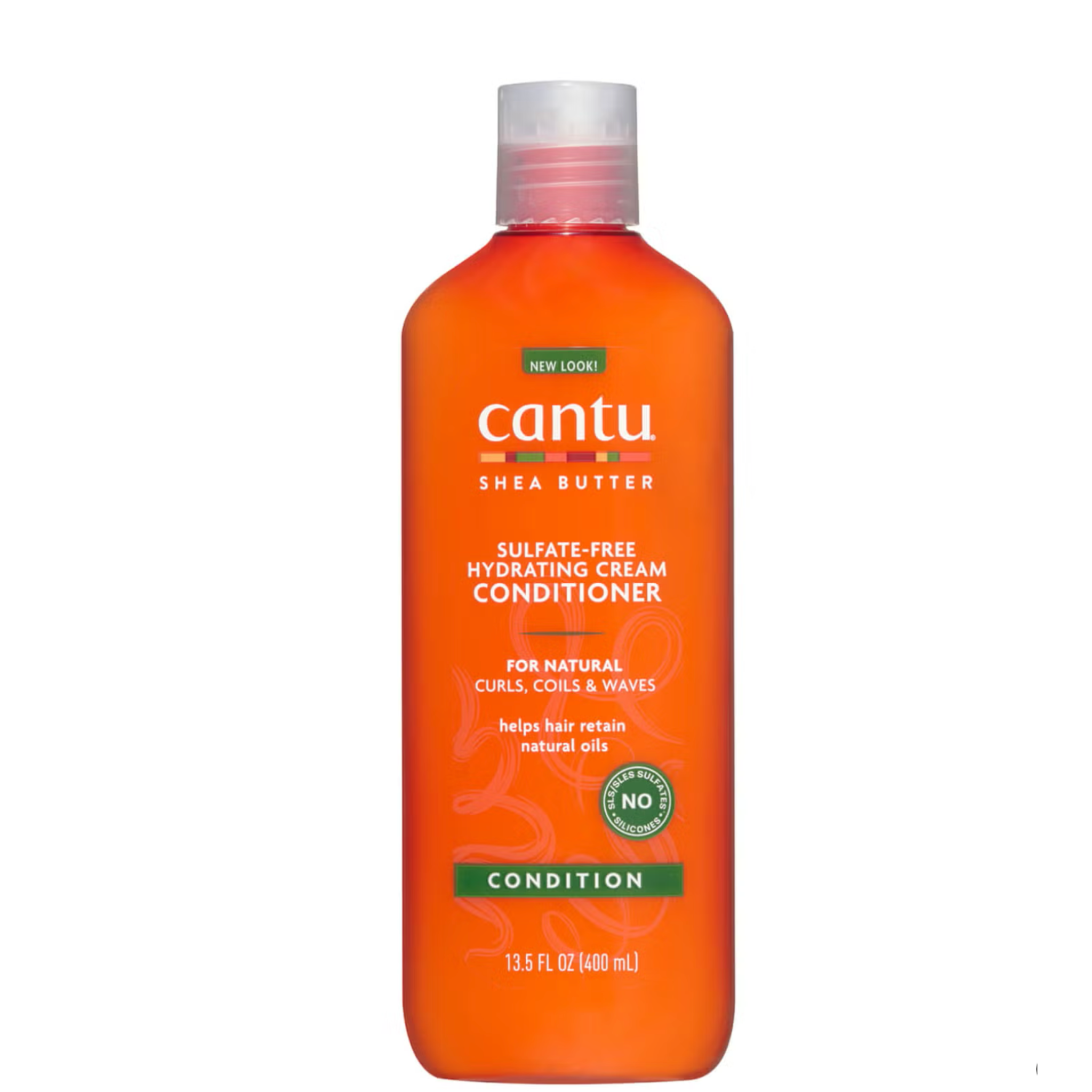 Cantu Shea Butter for Natural Hair Sulfate-Free Hydrating Cream Condit ...